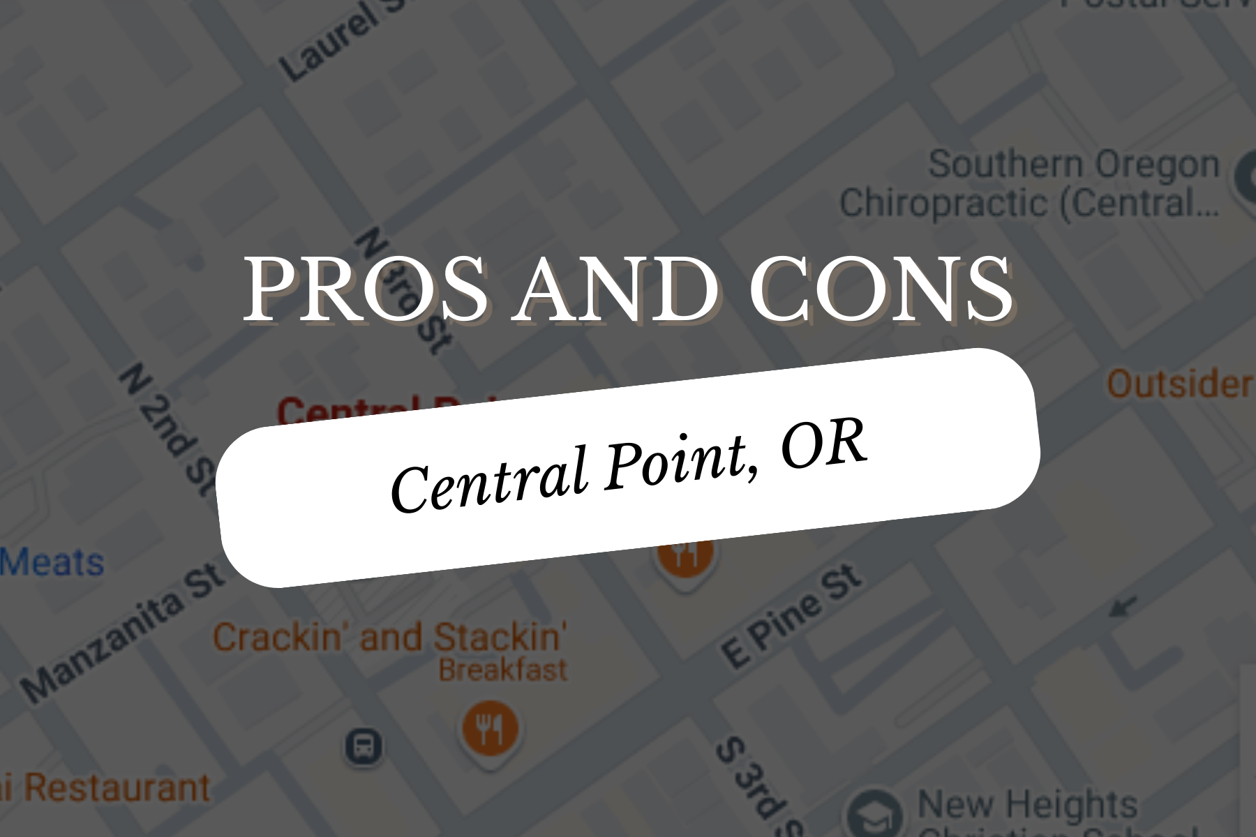 Pros and Cons of Living in Central Point, OR
